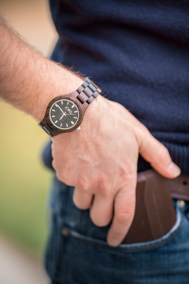 Jord: Unique Wooden Watches (for people who like being ridiculously ...