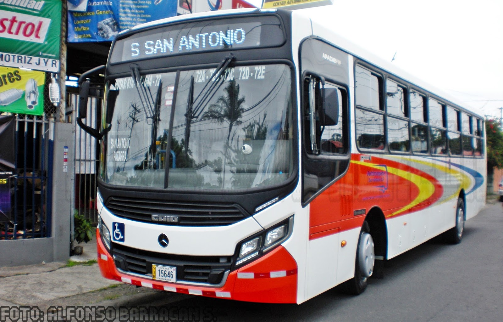 Nuevas Unidades Autotrasportes San Antonio S.A