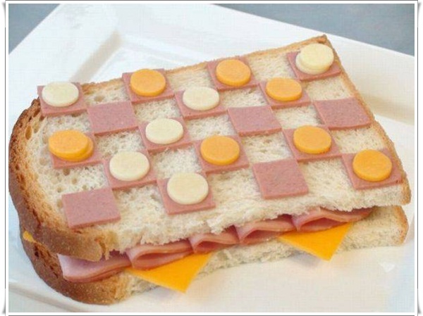 Amazing Fun: Original Creative Sandwiches