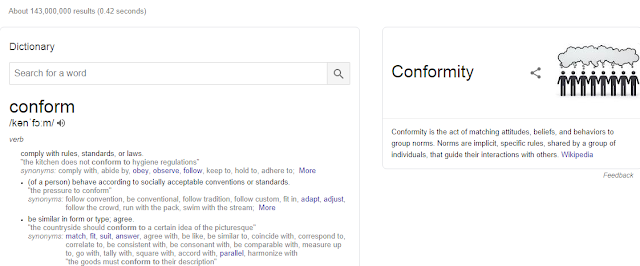 Woman of Courage: On words and how to use them....