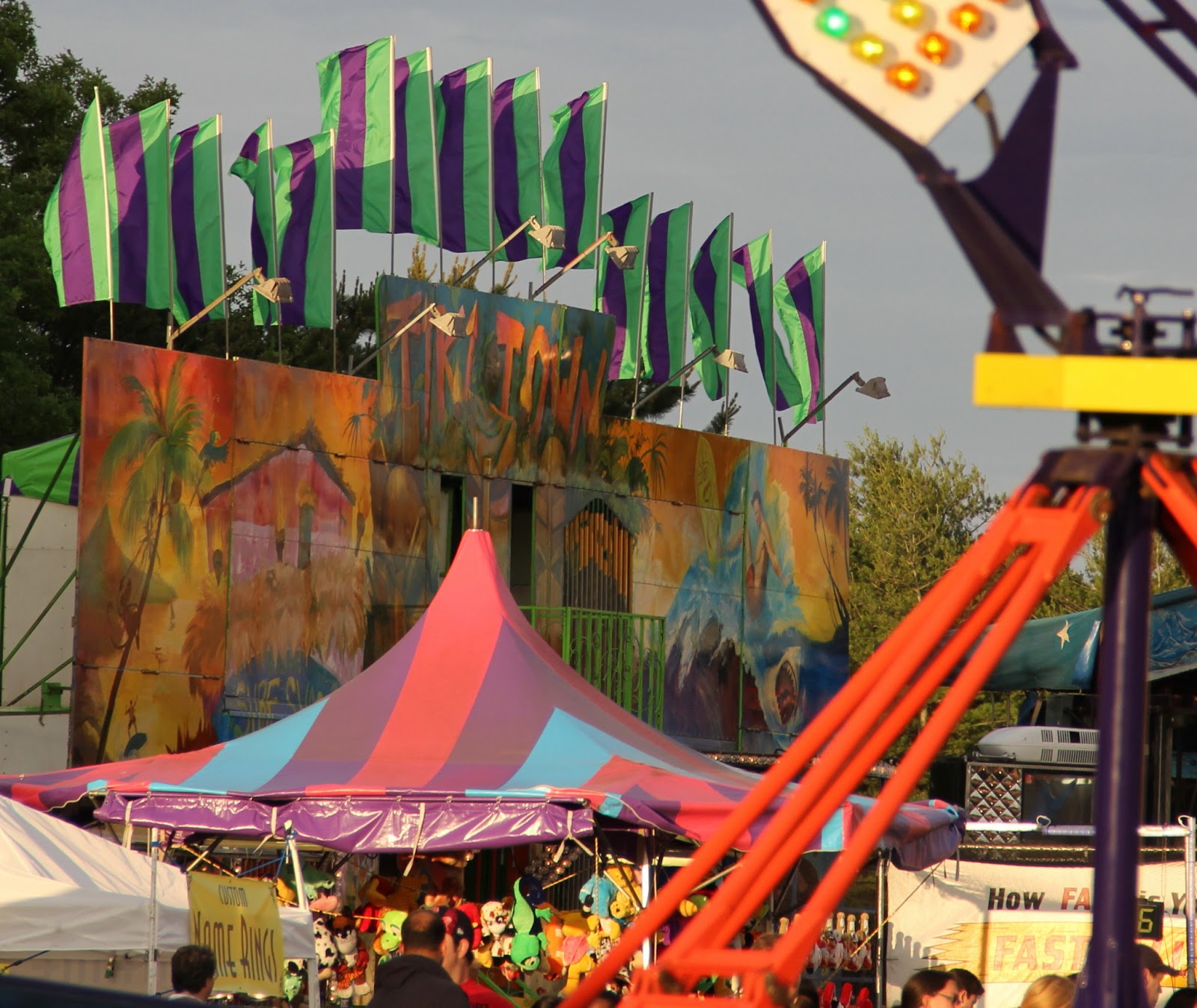 The Lollipop Tree: An Outside the Carnival Experience