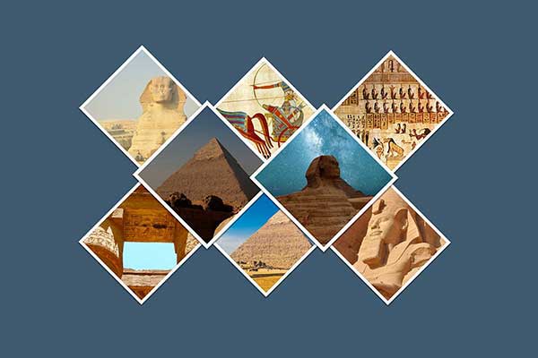 PhotoEffect: How to Make a Multi Diamond Photo Collage Template in GIMP