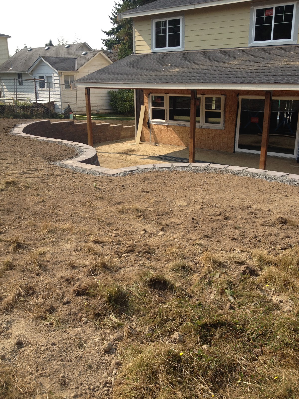 Building our dream home, from the ground up: Progress photos - siding