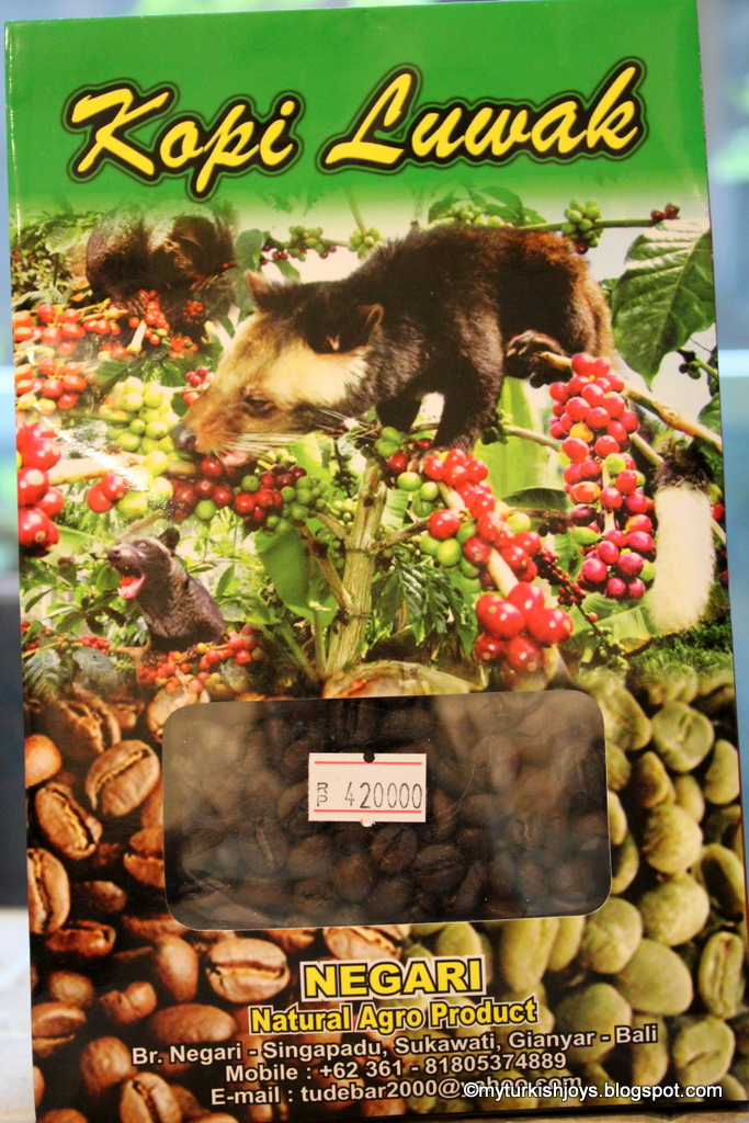 Bali’s Very Expensive Coffee ~ My Traveling Joys