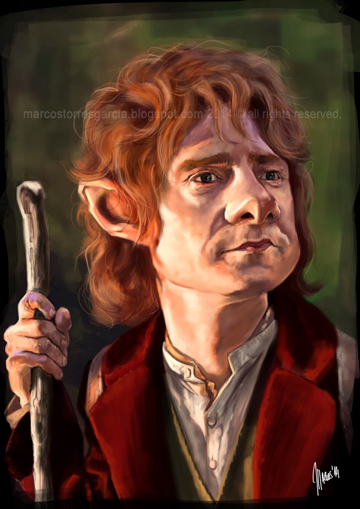 Marcos Torres: Bilbo Bolsón - Bilbo Baggins