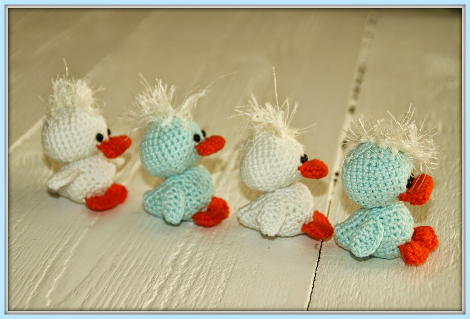 By Mies: Alle eendjes...