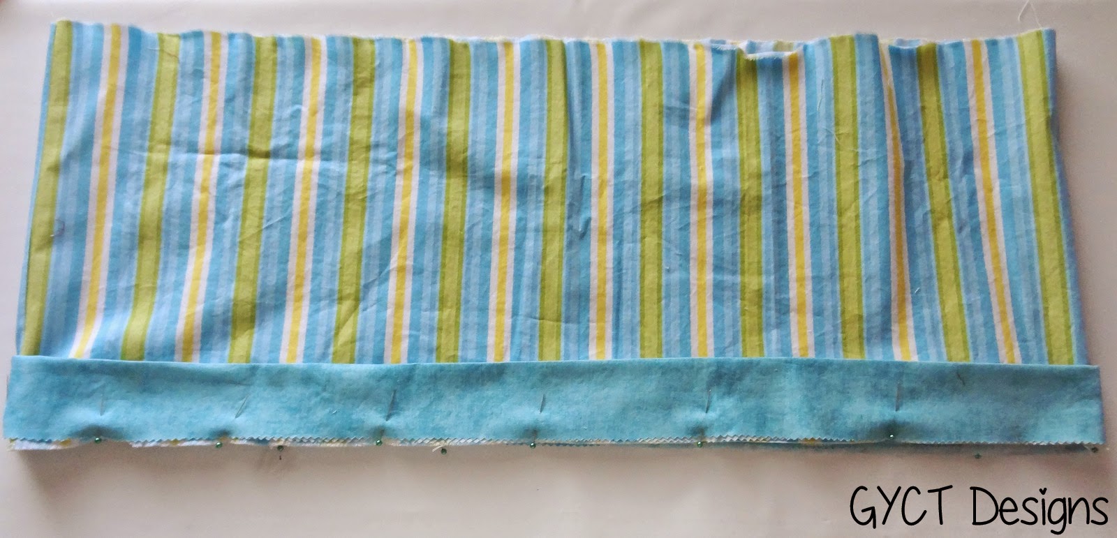 How to Hem a Dress by Adding a Banded Hem | Sew Simple Home