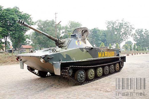 Garuda Militer: PT-76