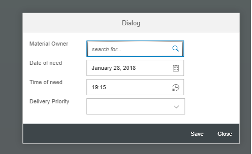 SAP UI5 - Starters: Simple Dialog Box -SAPUI5
