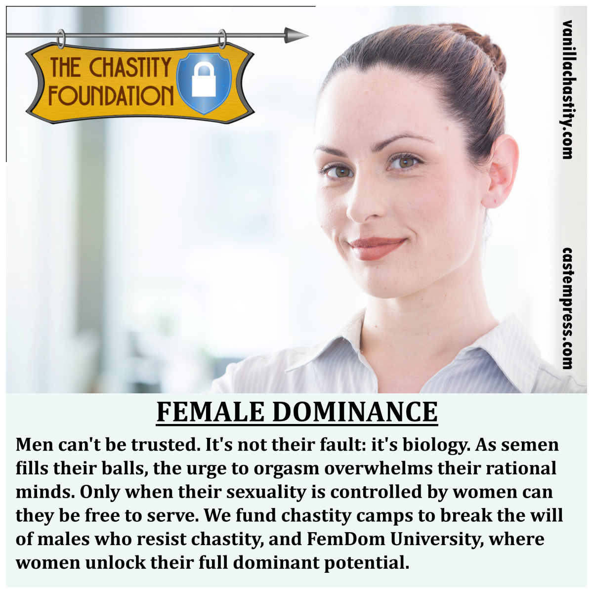 Chastity Breaking Captions