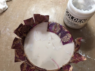 Linda Edkins Wyatt: Kuchi Upcycled Body Butter Storage Container