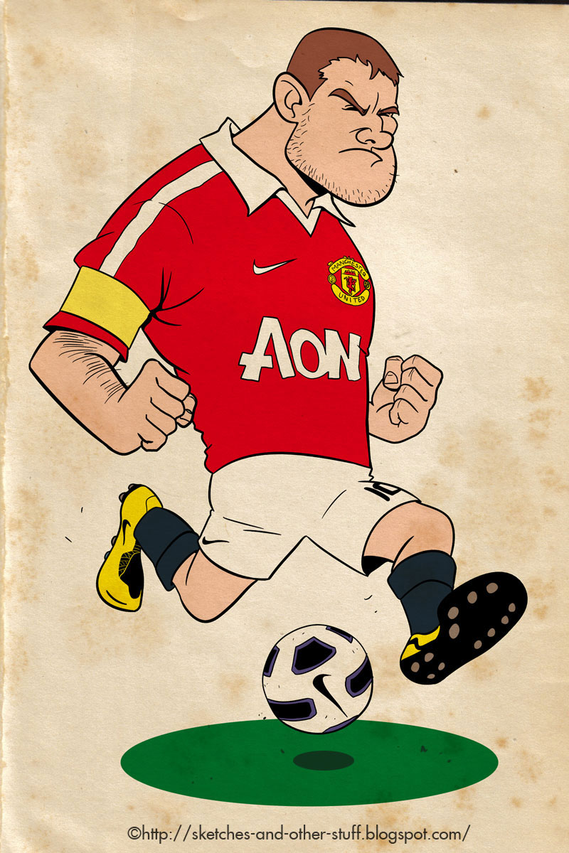 Rooney ~ Sketches and other stuff