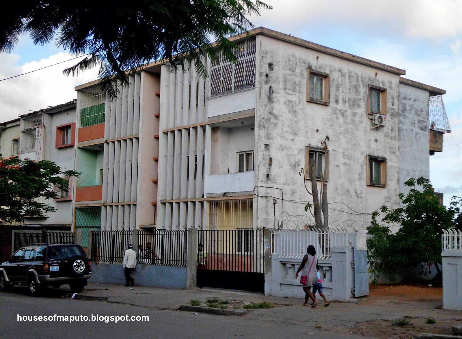 Prédio da Dona Ilda no Alto Maé, Maputo (ex Lourenço Marques).