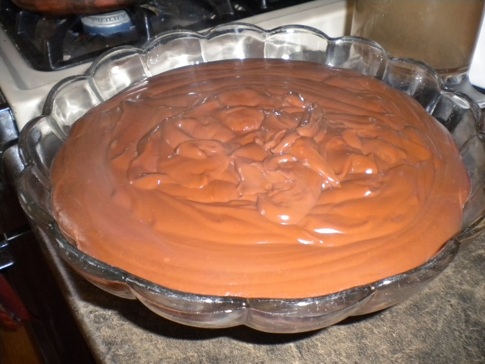 It's Just Cooking: Chocolate Pudding-- Love in a Bowl