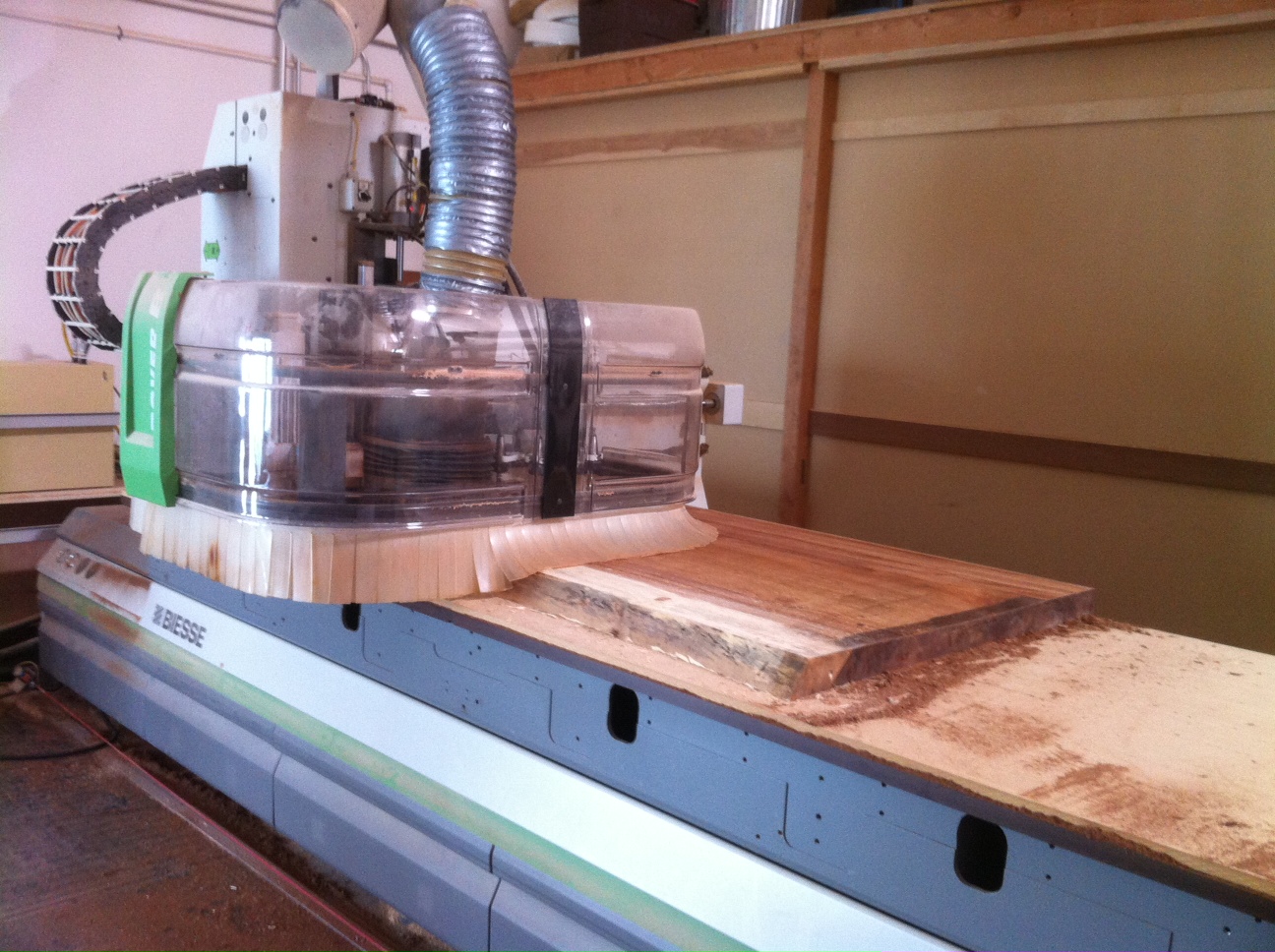 Tropical Exotic Hardwoods: CNC flattening available for our large ...