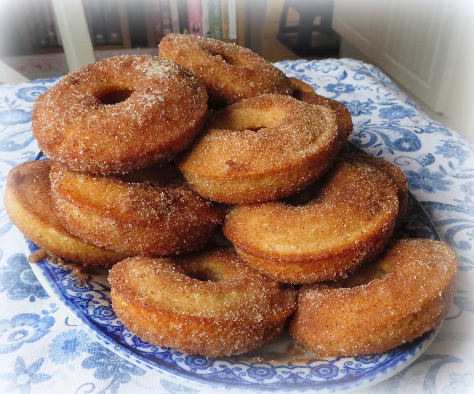 Baked Cinnamon Doughnuts | The English Kitchen