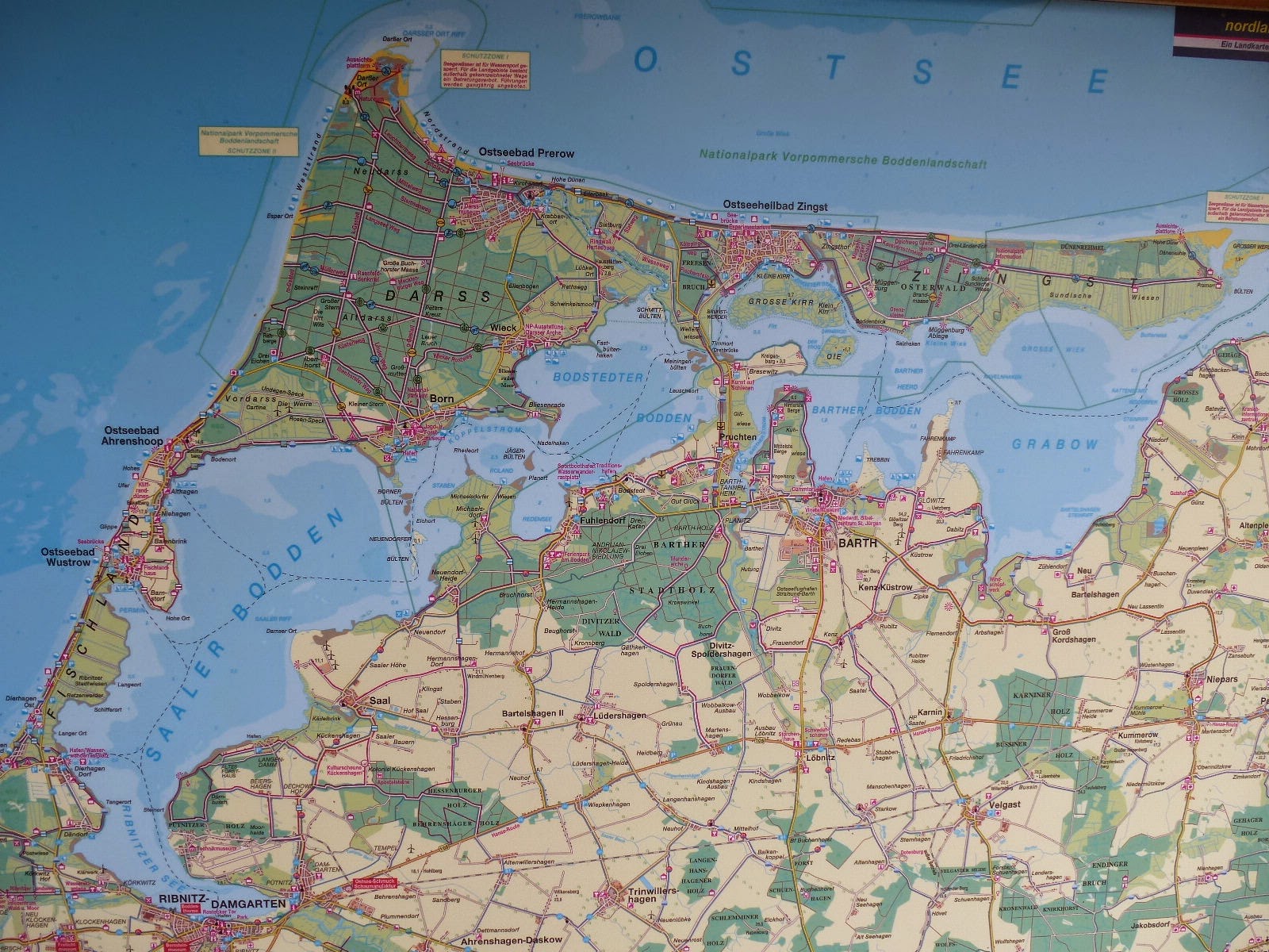 MikesSeite.de: Ostsee 1: Ahrenshoop