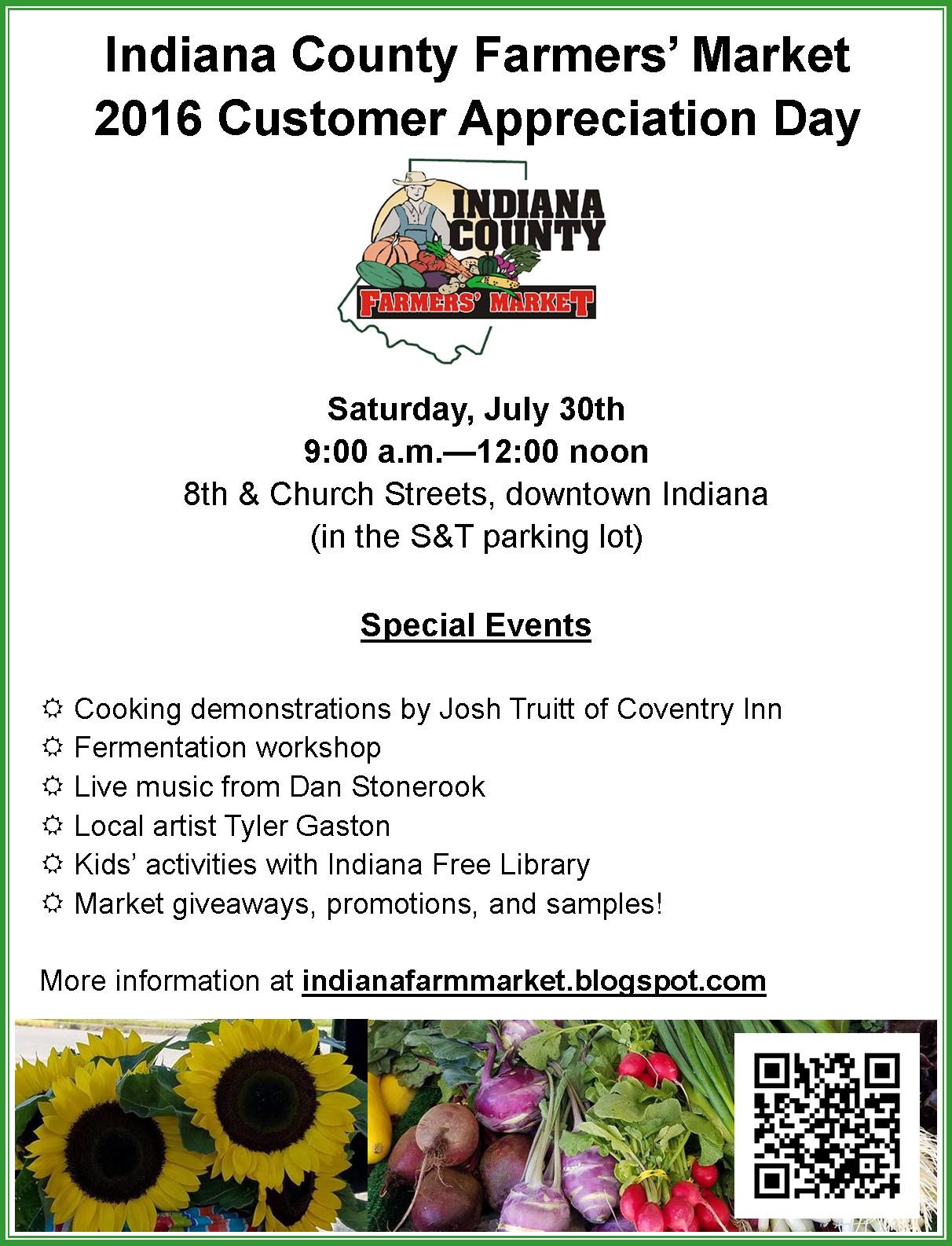 Customer Appreciation Party Flyer