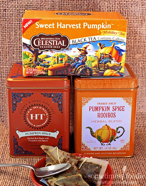 Sometimes Foodie: Battle of the Pumpkin Teas! - 3 Teas Enter, One Tea ...