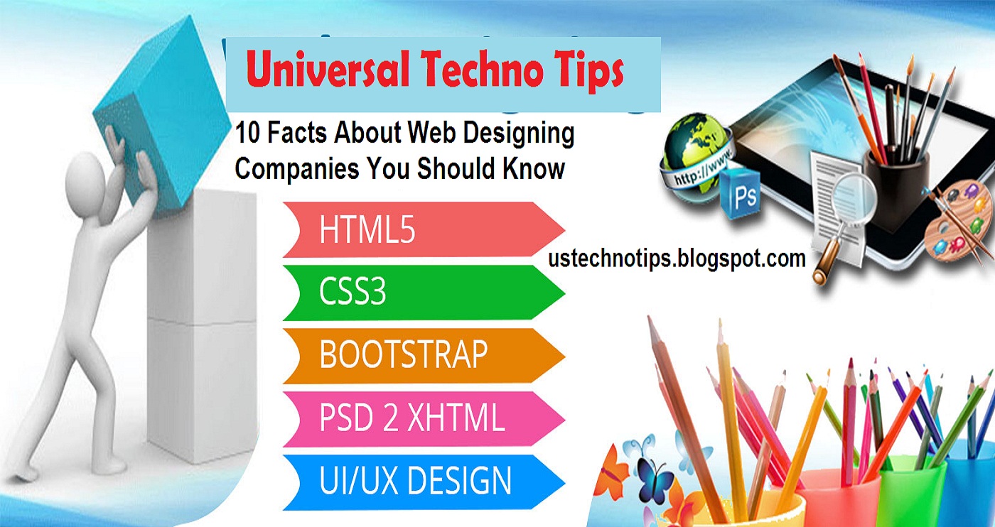 10 Facts About Web Designing Companies You Should Know - Universal ...
