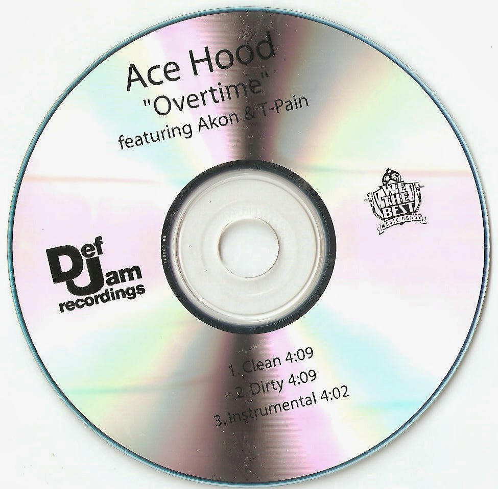 Ace Hood Overtime Album Cover