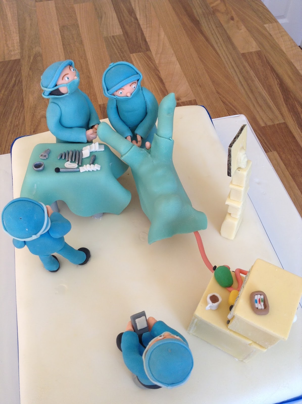 Chocodebs Cakes: Urology Theatre
