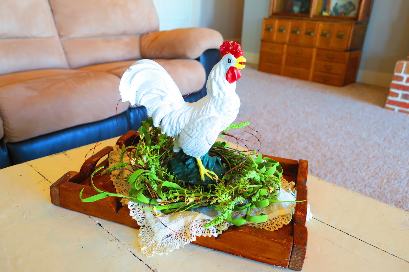 Coffee Table Talk - From Blacktop to Dirt Road