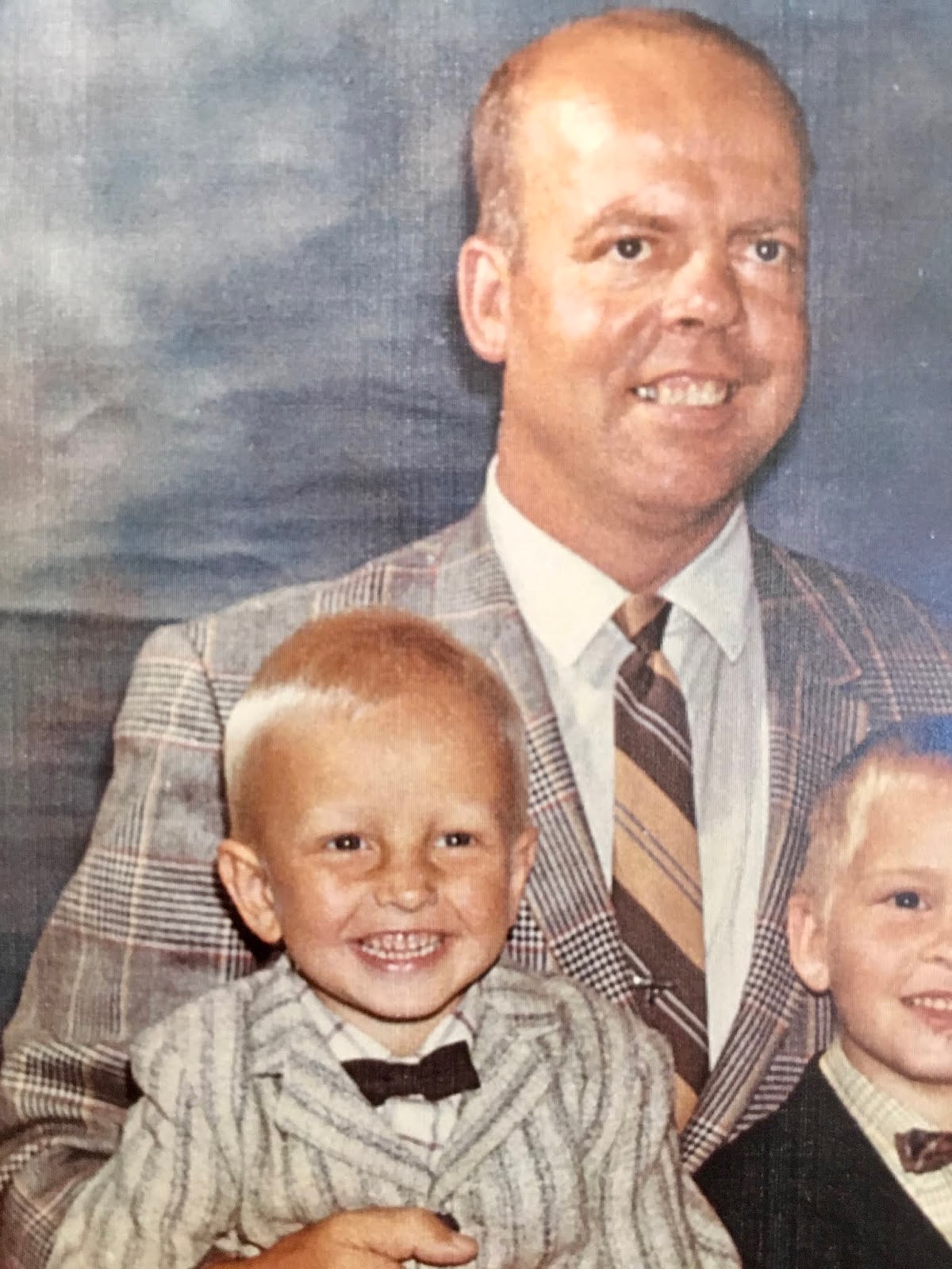 Scotty Watty Doodle All The Day: Remembering Dad...On Father's Day