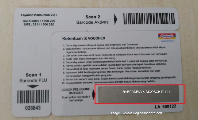 Belanja Asyik dan Seru Dengan Voucher Indomaret - blog mas hendra