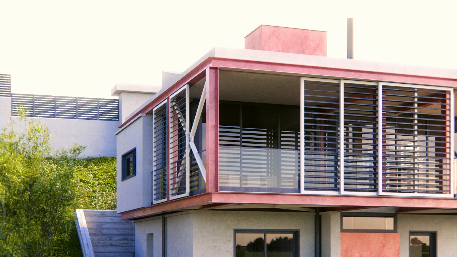 Revit3dsmax: Bioclimatic Housing