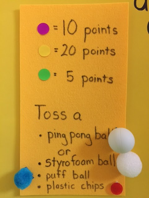 Reading2success: STEM Object Toss- A Game of Chance or Strategy?