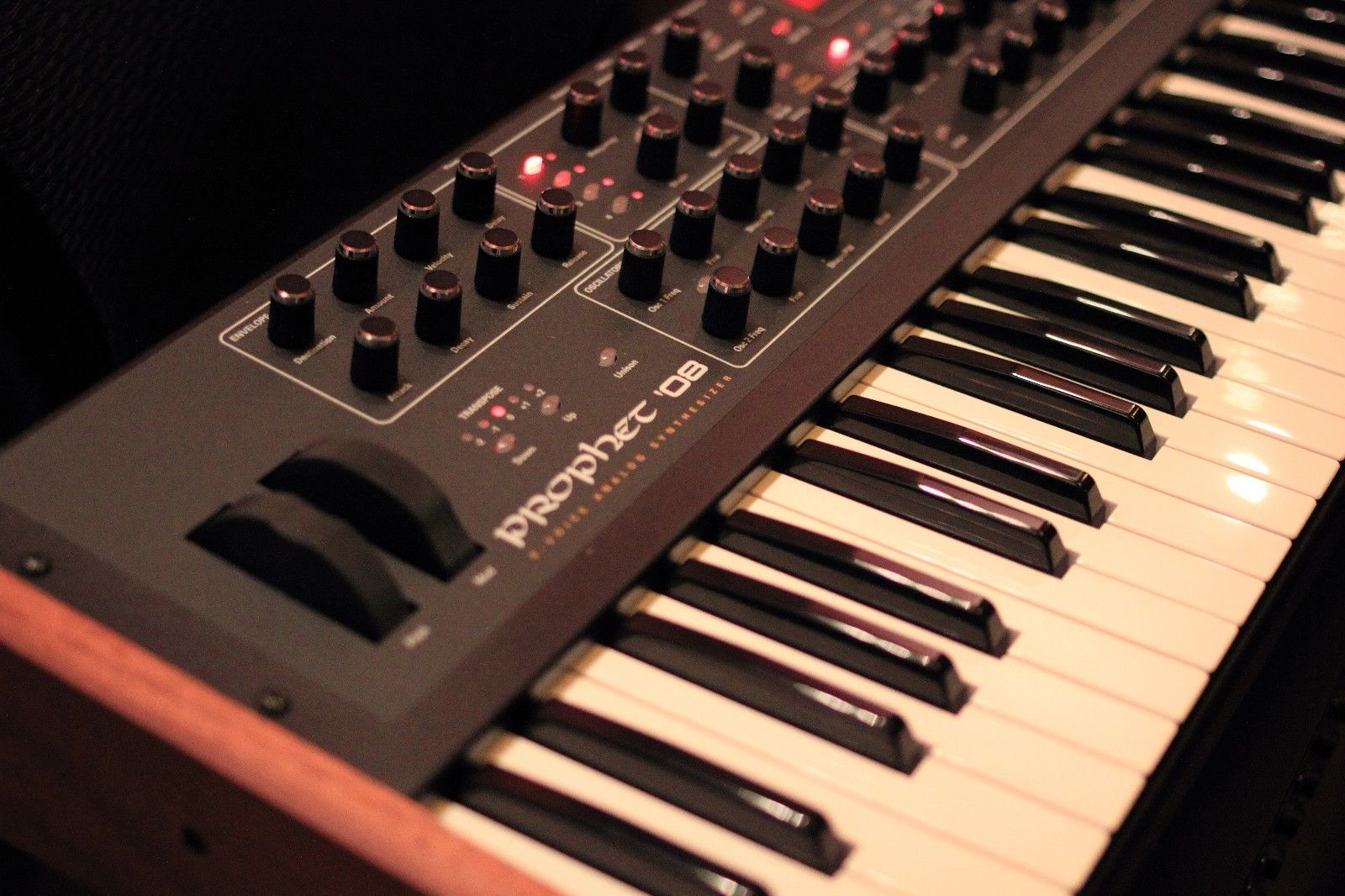 MATRIXSYNTH: Dave Smith Instruments Prophet '08 Synthesizer SN 01068