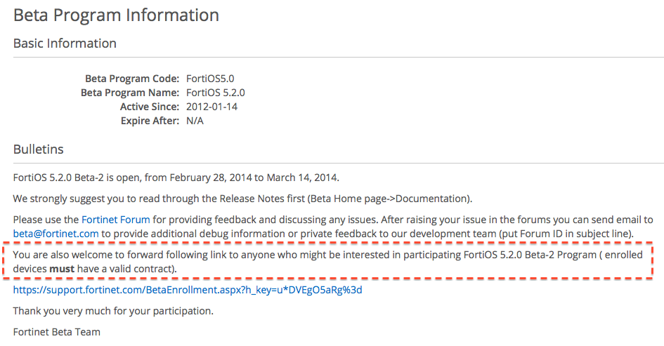 Ken Felix Security Blog: A look at the Fortinet beta program