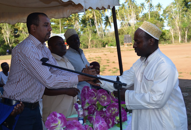 MWAKILISHI WA JIMBO LA TUNGUU ZANZIBAR SIMAI SAID AZINDUA BARAZA LA ...