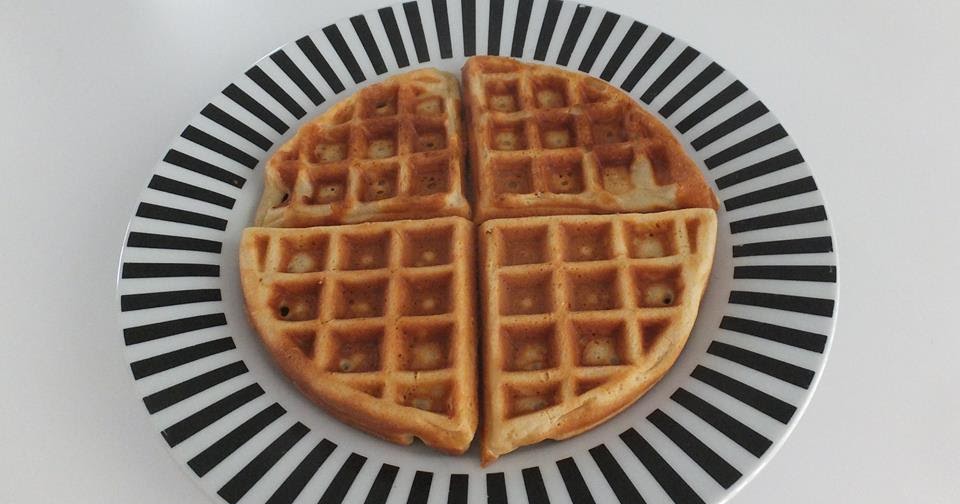 Les recettes de cuisine de Chantal: GAUFRE MAISON (Ricardo)