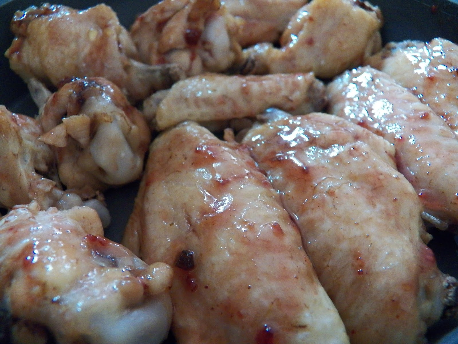 Raspberry Chipotle Sweet Hot Wings - Sid's Sea Palm Cooking