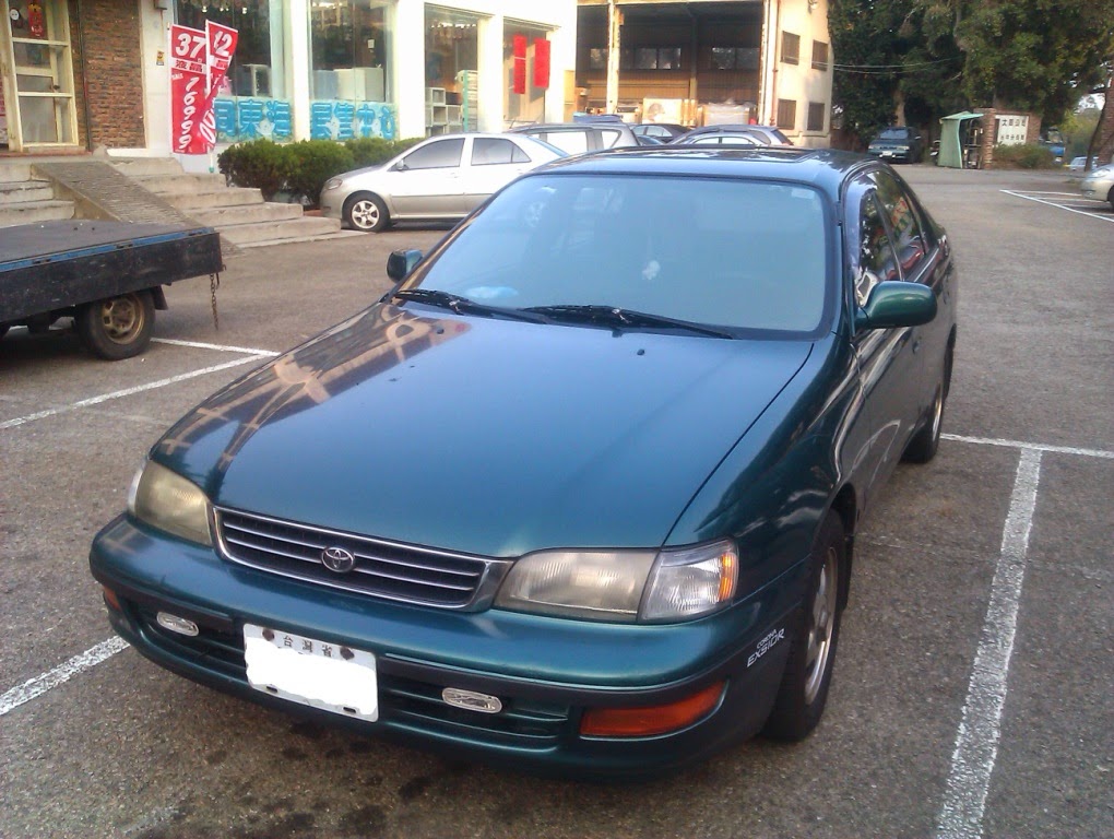 My Corona Exsior(Caldina st191)