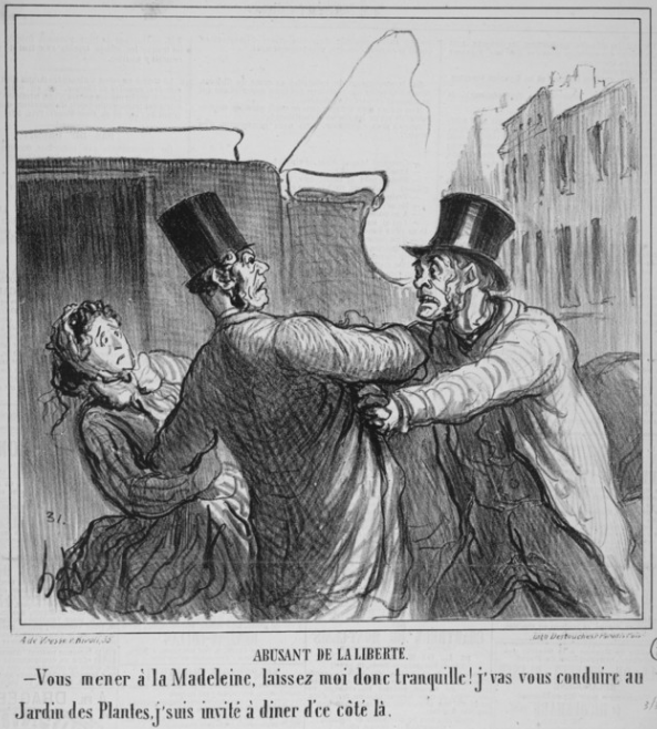 The Third Carriage Age: Daumier's Hack Drivers