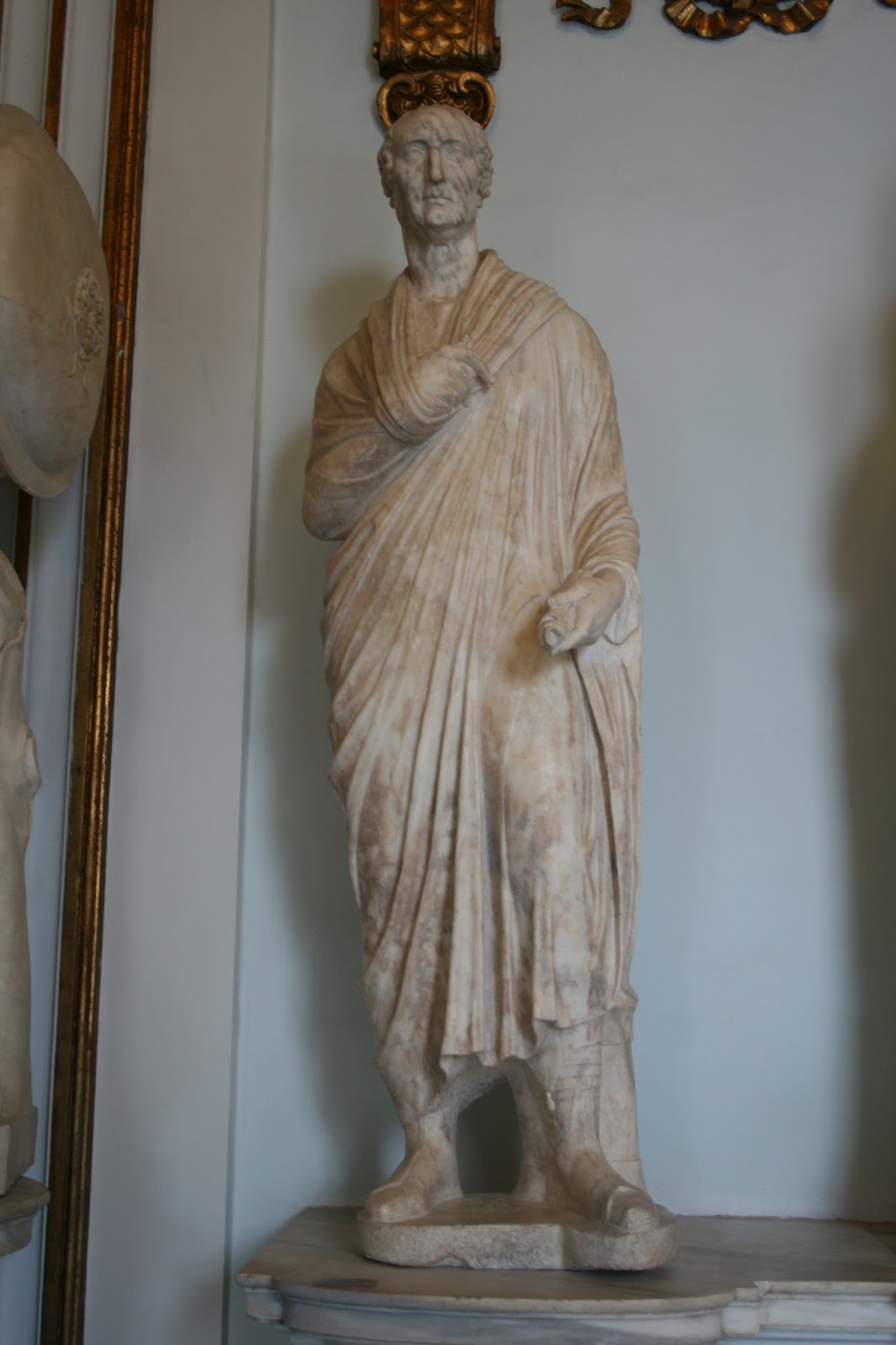 DOMVS ROMANA: Gens togata, la toga romana en la antigua Roma