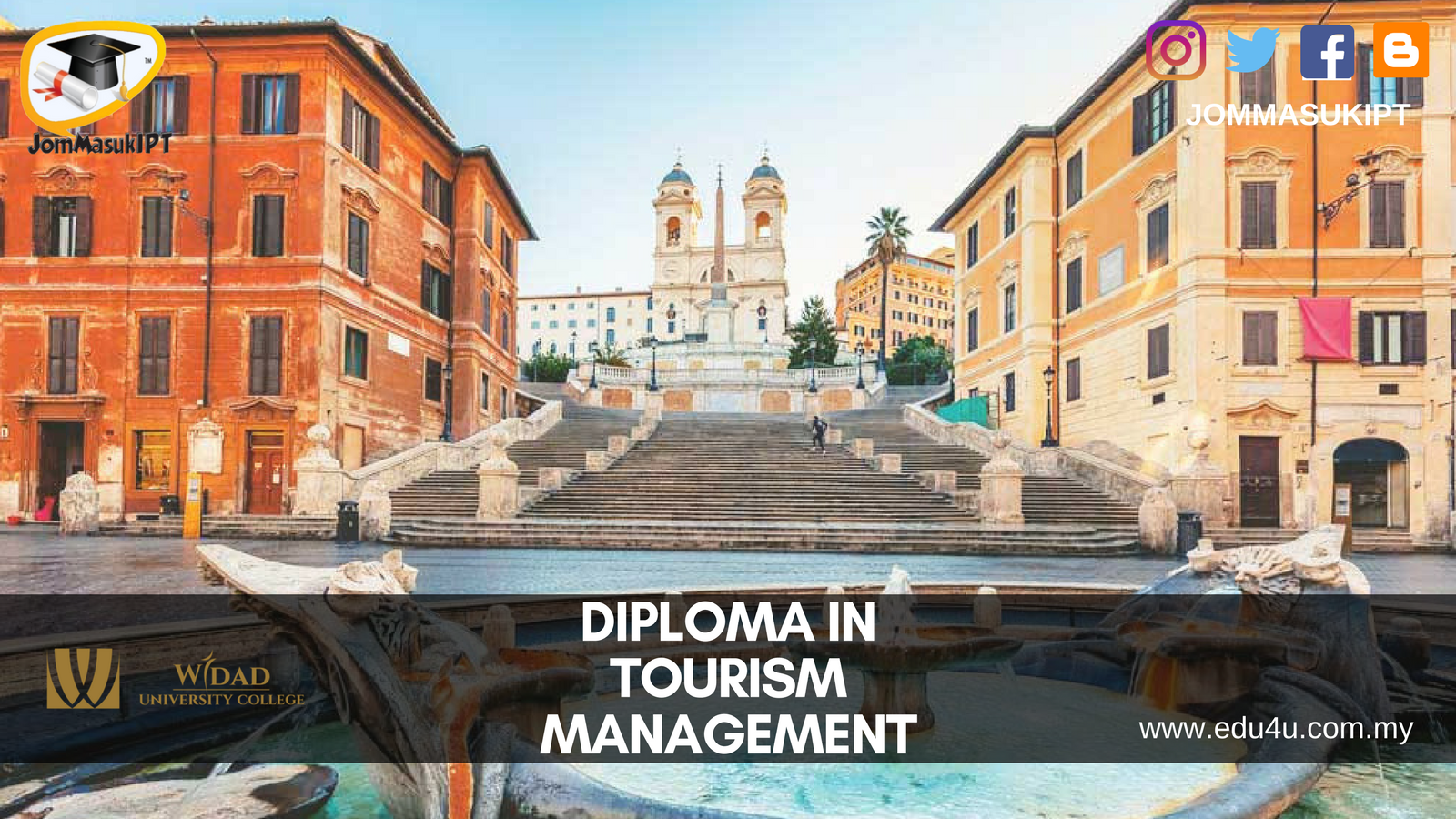 JOMMASUKIPT: DIPLOMA PENGURUSAN PELANCONGAN