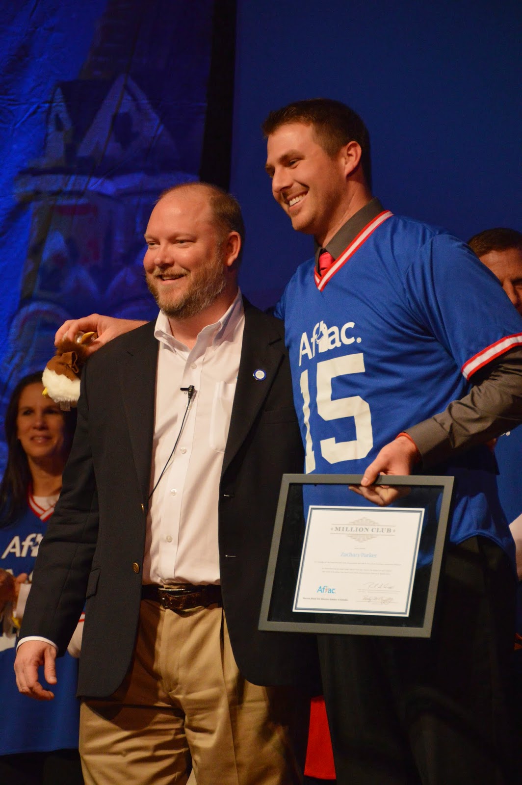 Aflac Kick Off - The Journey of Parenthood...