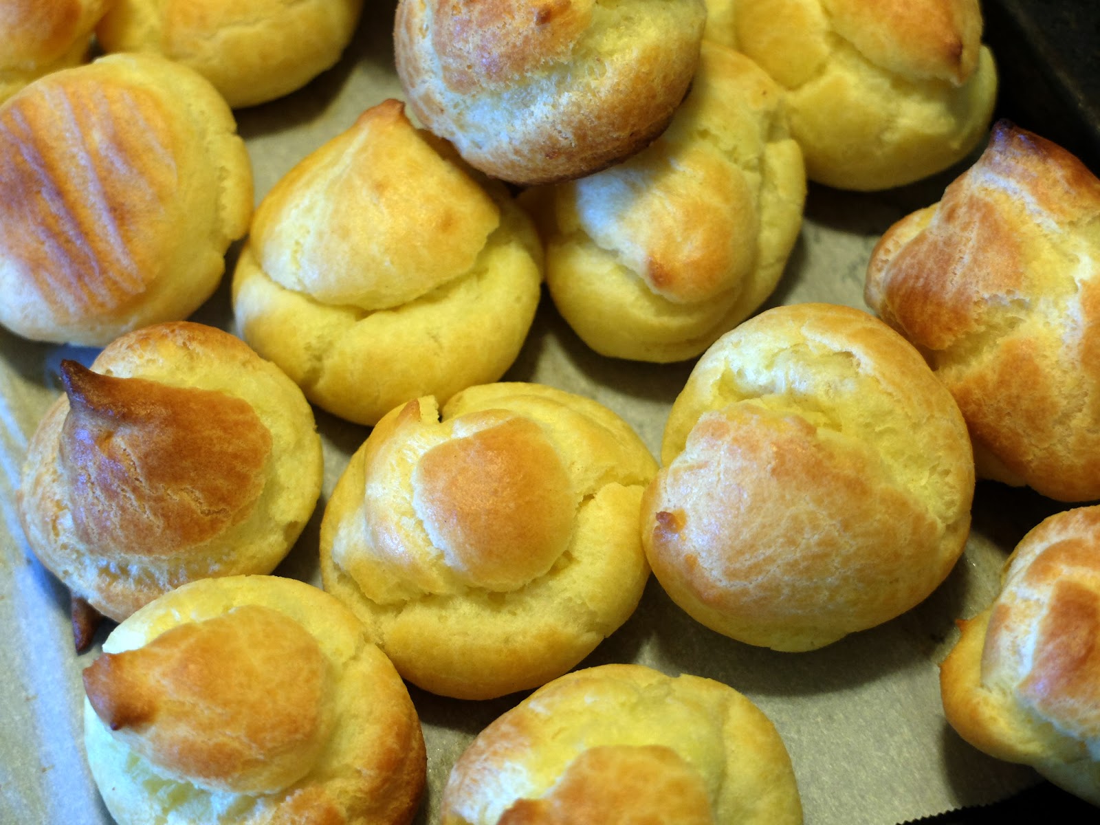 Sugar Boles: Pâte à Choux