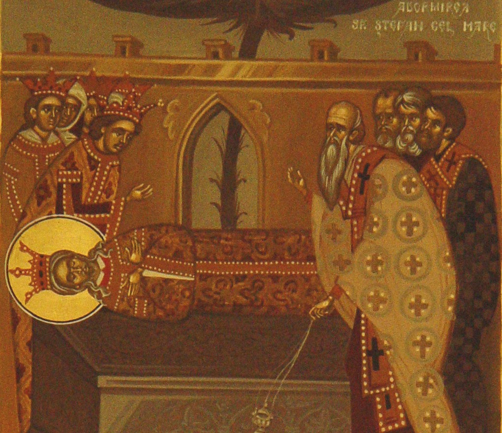 ORTHODOX CHRISTIANITY THEN AND NOW: Saint Stephen the Great, Prince of ...