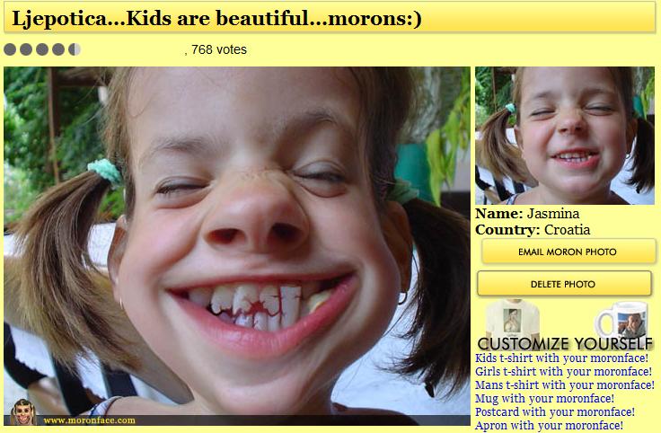 Прикольный фотомонтаж от MoronFace и немного карикатур. (culture.photo ...