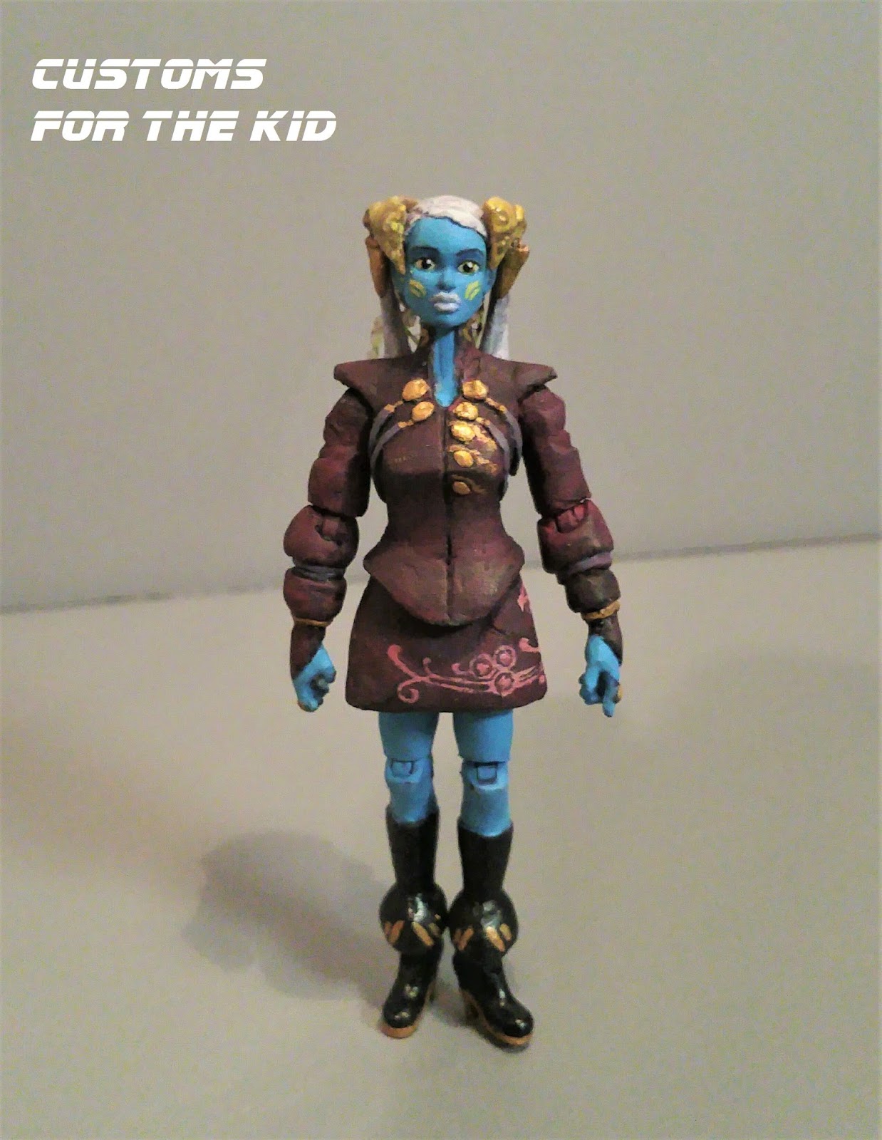 Customs for the Kid: CLONE WARS "SENATOR RIYO CHUCHI" by Elias of ...
