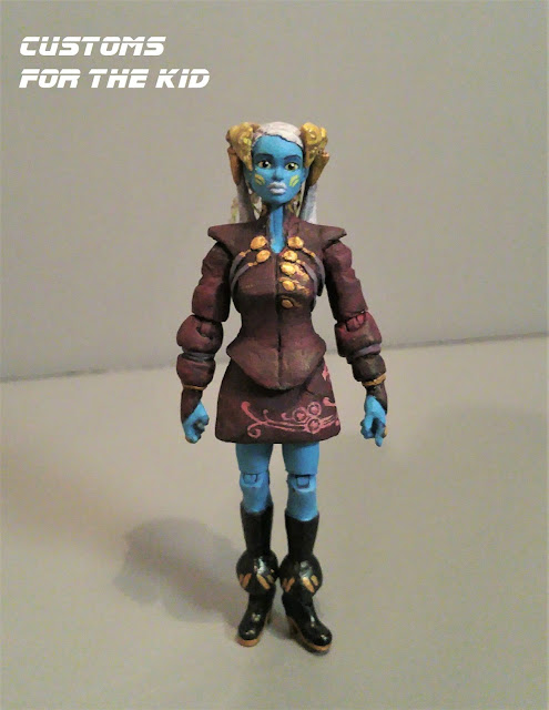 Customs for the Kid: CLONE WARS "SENATOR RIYO CHUCHI" by Elias of ...