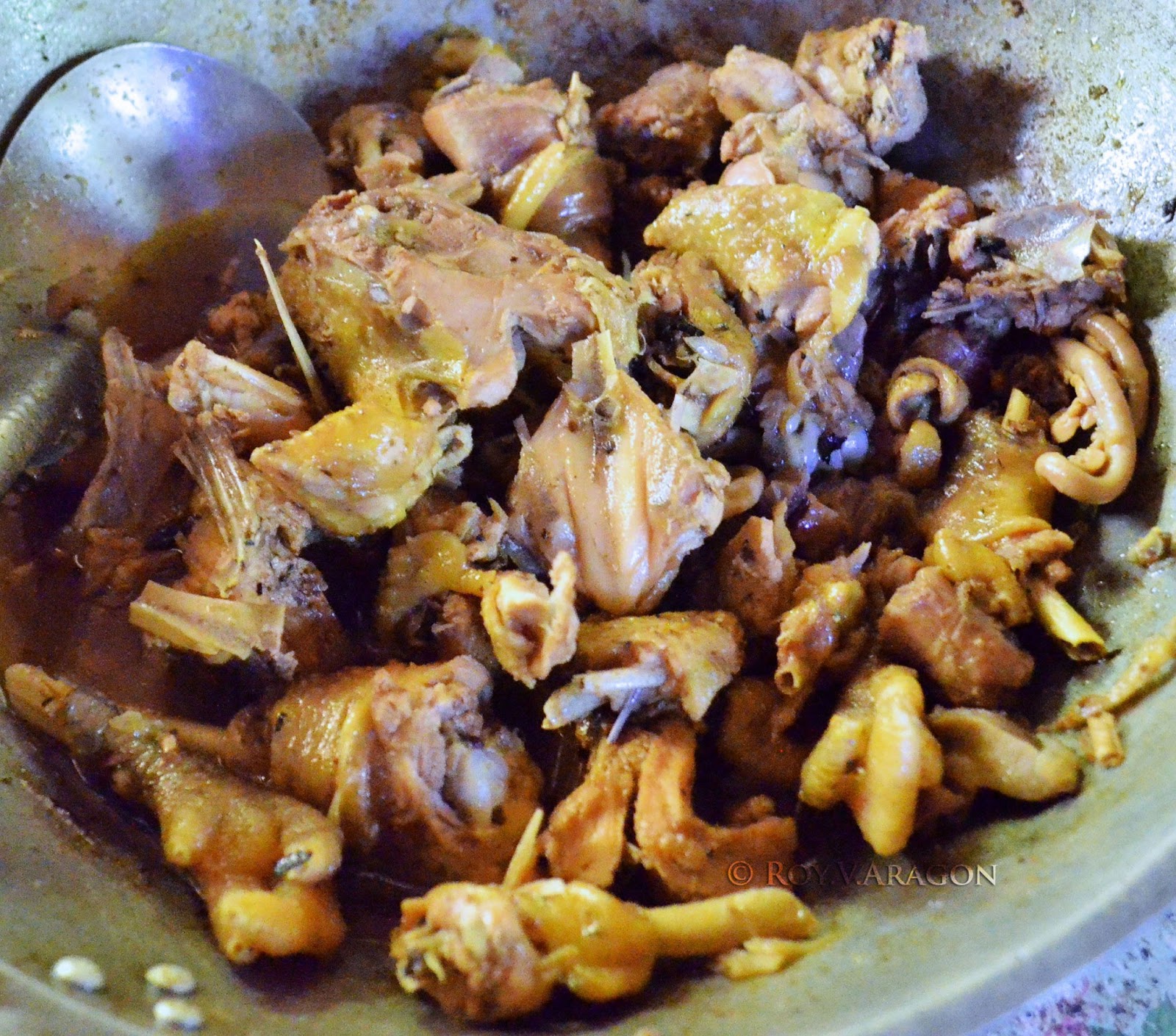 "native" chicken adobo ~ PINAKBET REPUBLIC