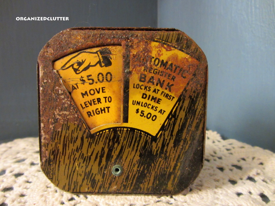 Nostalgia Day 22: Dime Register Banks - Organized Clutter