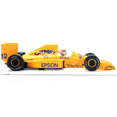 Japan Special: 1/18 1989 Nakajima Lotus 101 - GPworld News