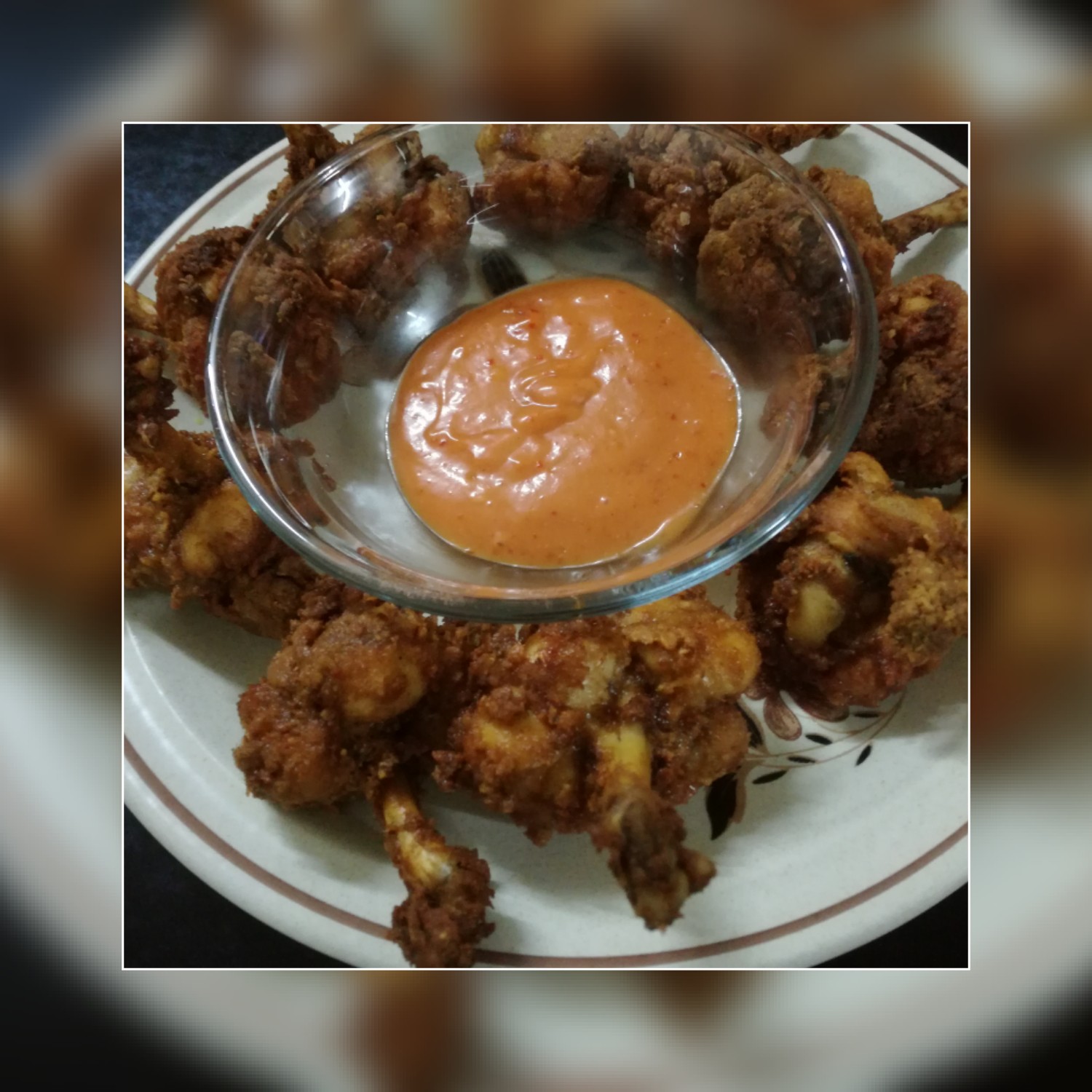 Enak Rasa Dari Dapur Kim: Ayam Boxing Berempah